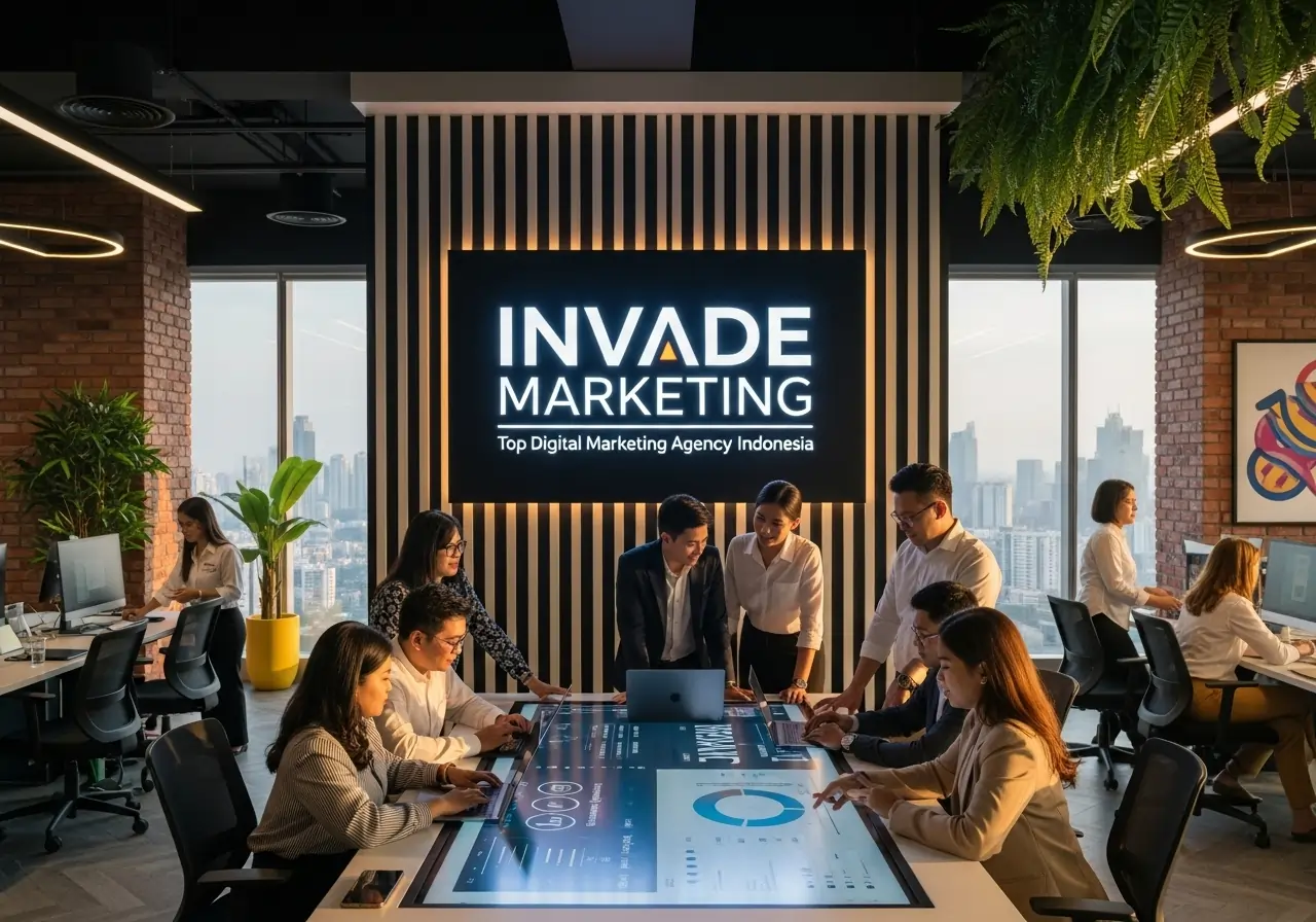 Top Digital Marketing Agency Indonesia | Invade Marketing
