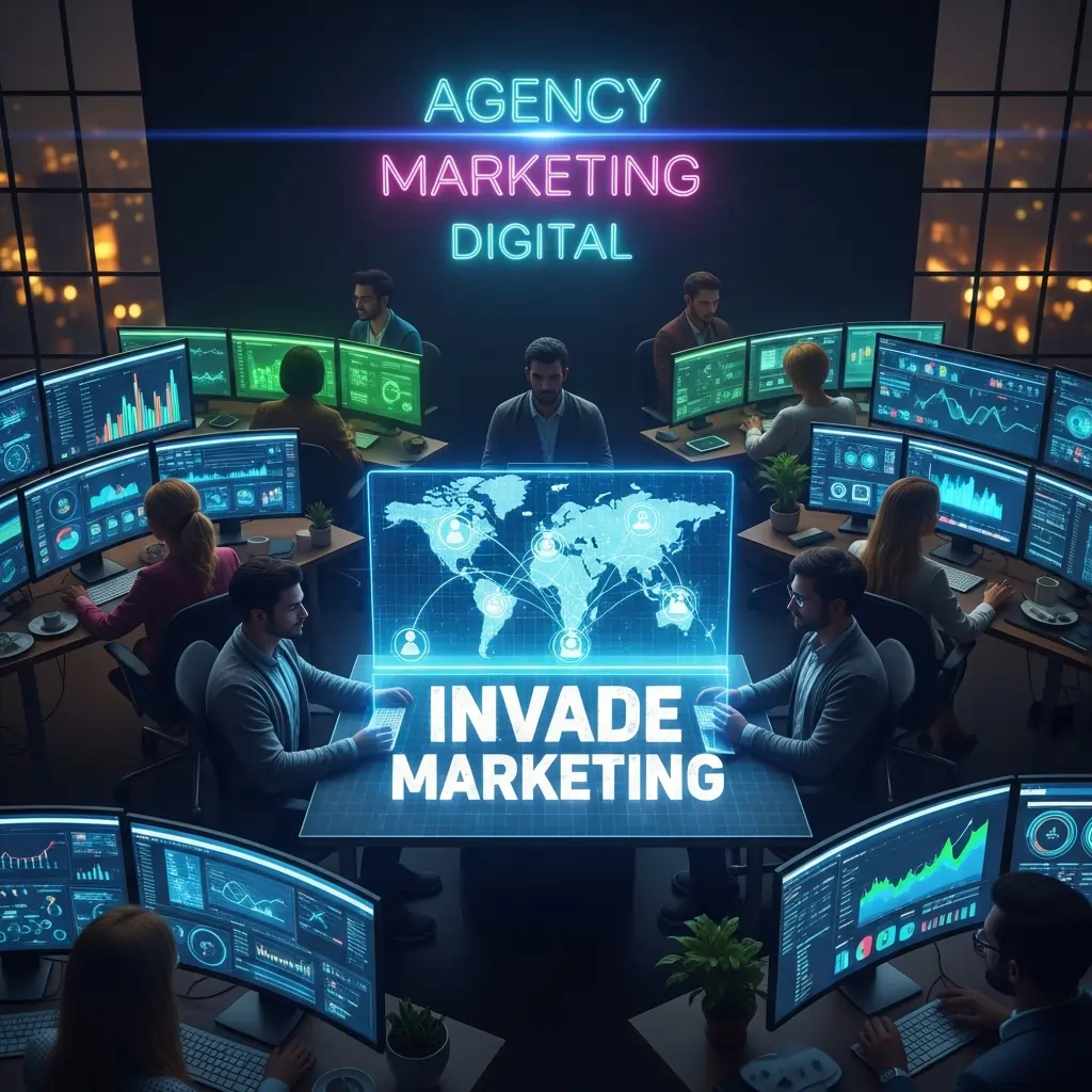 Top Agency Marketing Digital for Business Growth